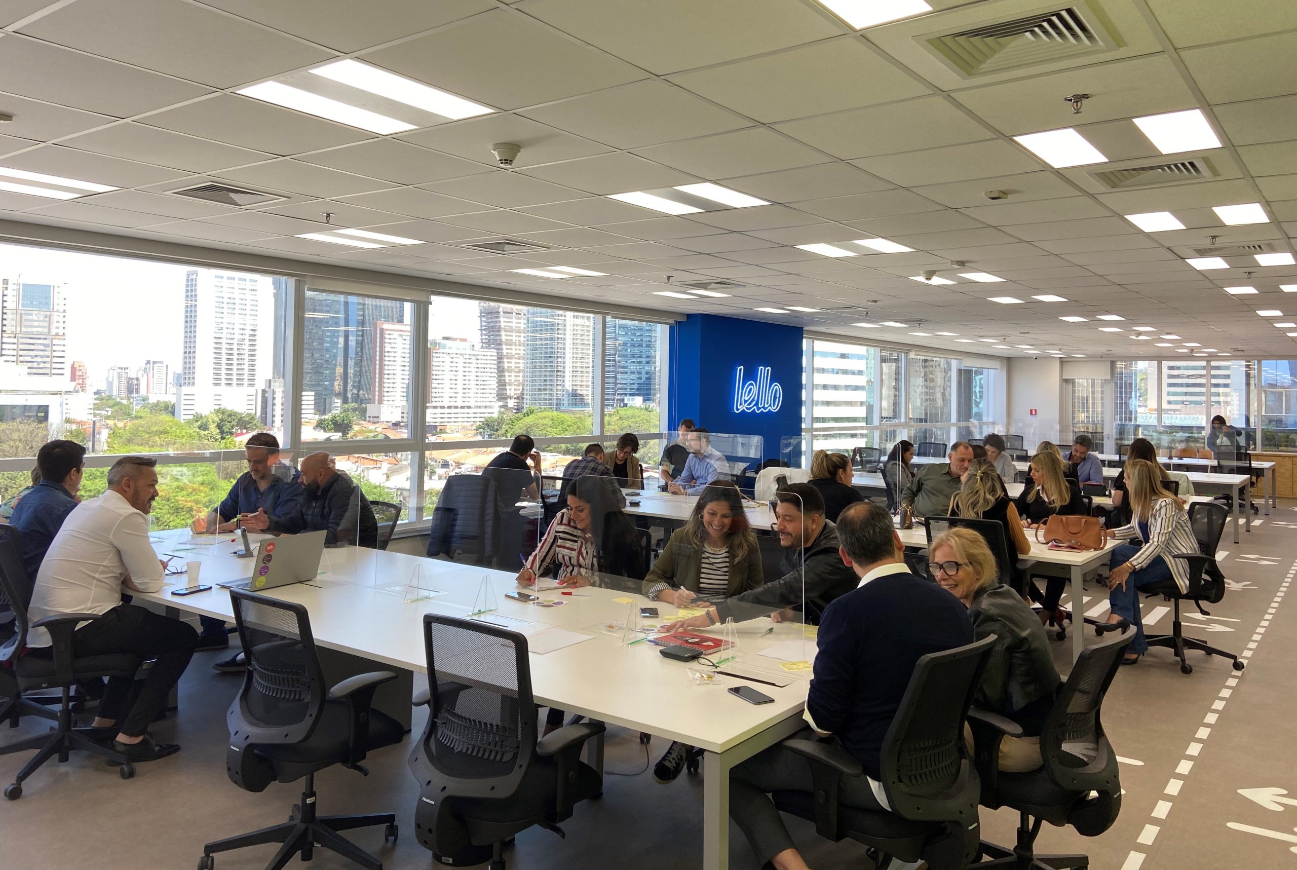 Onde estamos - Lello